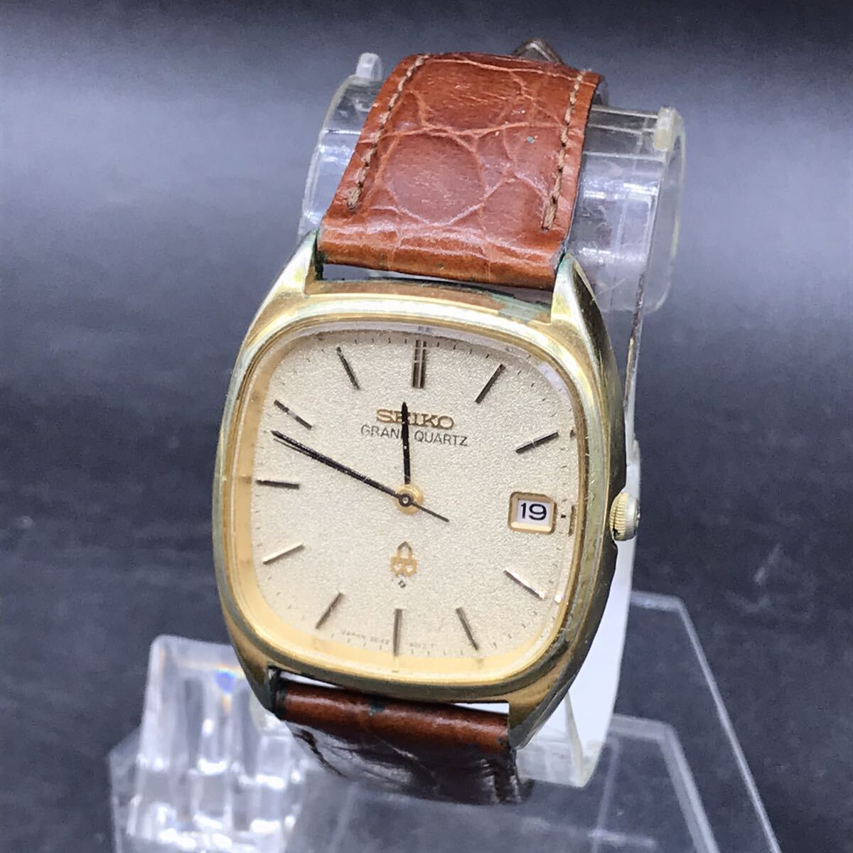 M761 腕時計 3本 まとめ売り SEIKO セイコー GRAND QUARTZ グランドクォーツ 4842-5010 EQUIPMENT ...