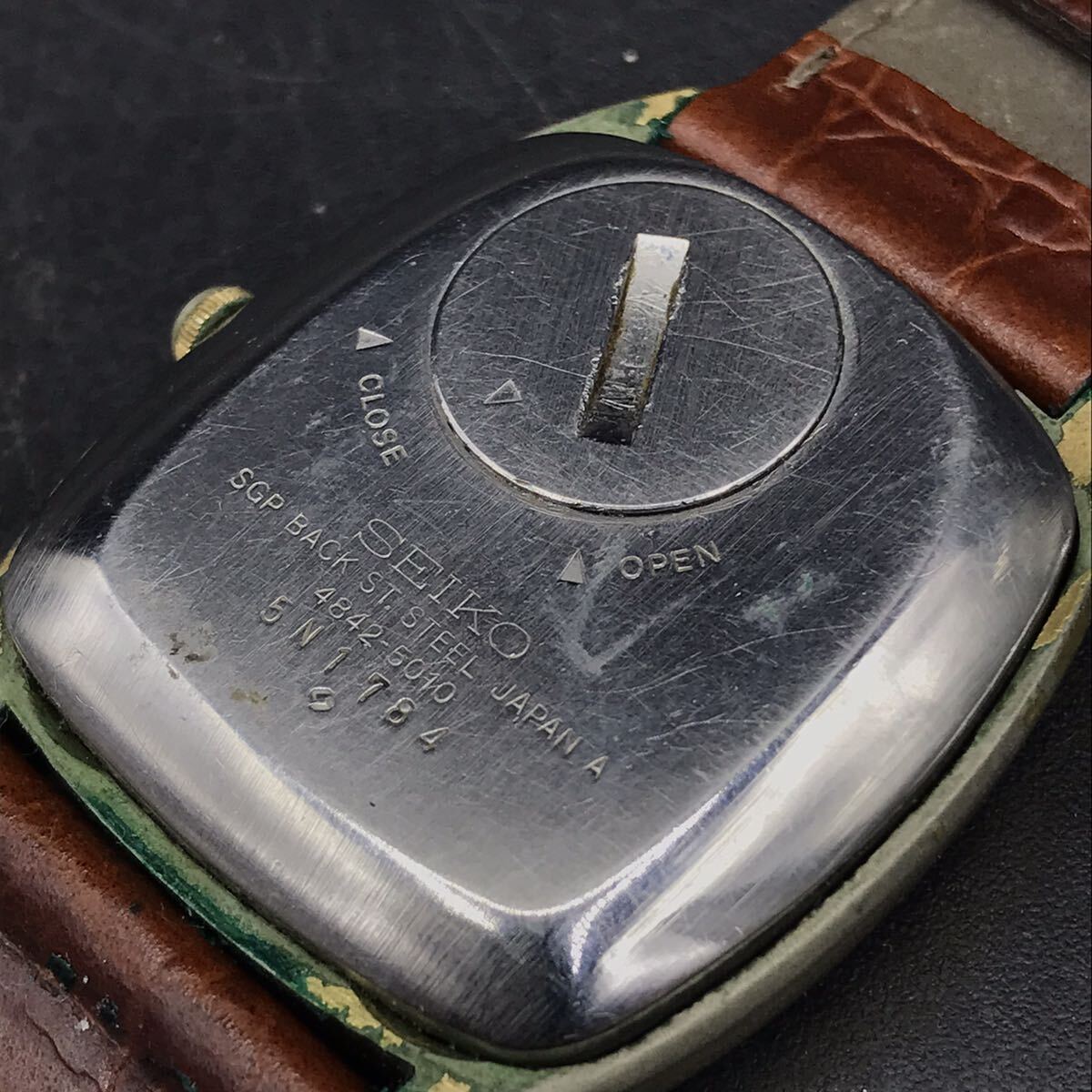 M761 腕時計 3本 まとめ売り SEIKO セイコー GRAND QUARTZ グランドクォーツ 4842-5010 EQUIPMENT ...