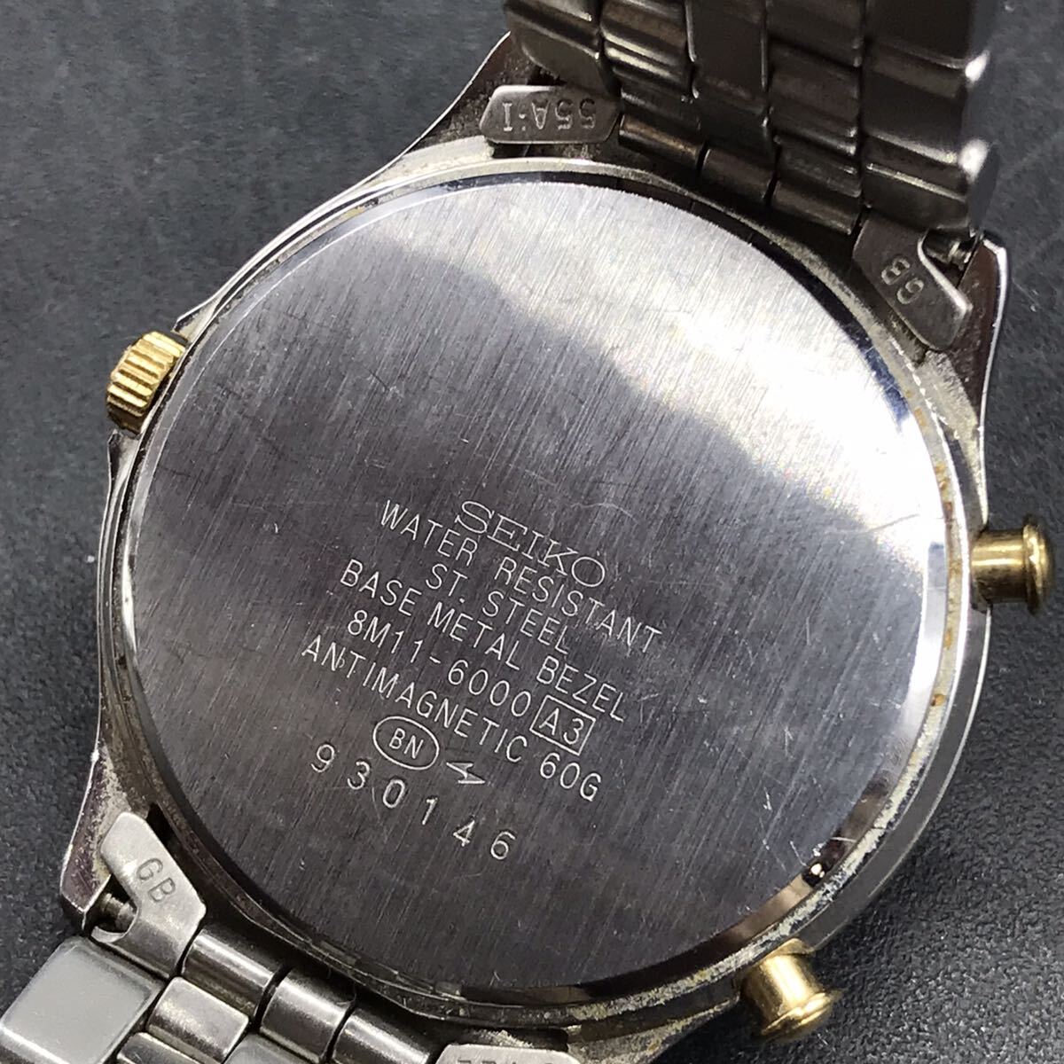 M761 腕時計 3本 まとめ売り SEIKO セイコー GRAND QUARTZ グランドクォーツ 4842-5010 EQUIPMENT ...