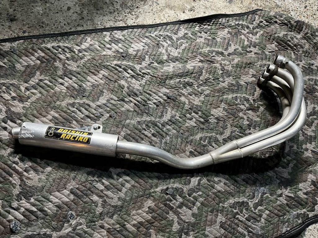 当時物 CBR250R MC19 ダイシン 規制前 マフラー MC22にて使用 バッフル付き フルエキゾーストMC17 CBR250RR ...