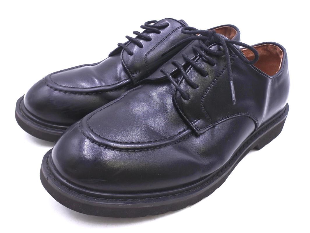 Oxford and Derby オックスフォードアンドダービー レザー ドレス シューズ size7 25.0cm位 /黒 ehc2 メンズ(25.0cm)｜売買されたオークション情報 ...