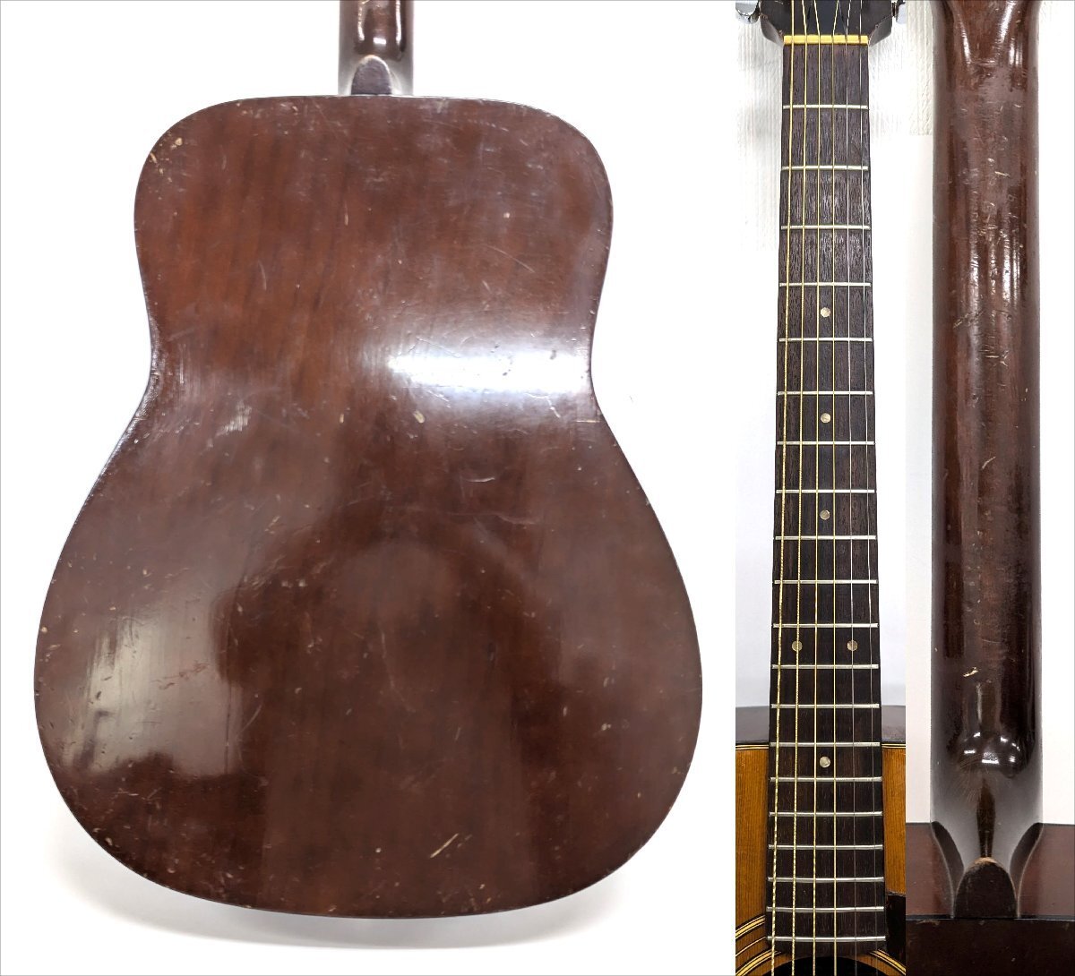 YAMAHA ヤマハ FG-180J 黒ラベル アコースティックギター ジャンク品 4355(ヤマハ)｜売買されたオークション情報、yahooの商品情報をアーカイブ公開 - オークファン ...