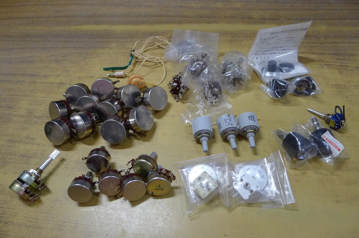 HH138 ベックマン他 回転計数ダイヤル/スイッチ等々 まとめて Duodial 2606M他 ポテンショメーター /80(可変抵抗)｜売買されたオークション情報、yahooの商品情報を ...