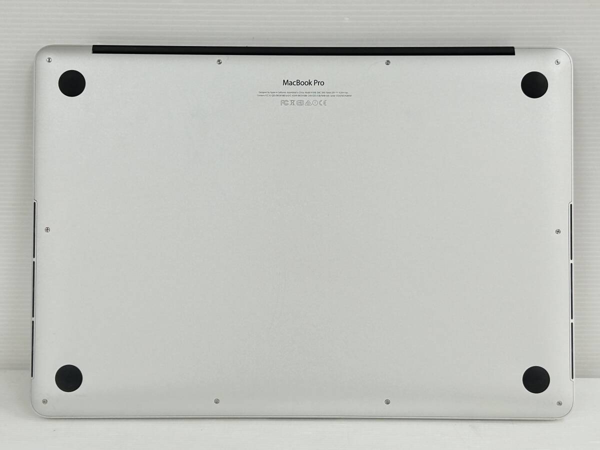 15.4インチ Core i7 Apple MacBook Pro Retina 15-inch Mid 2015 A1398 Core i7 ...