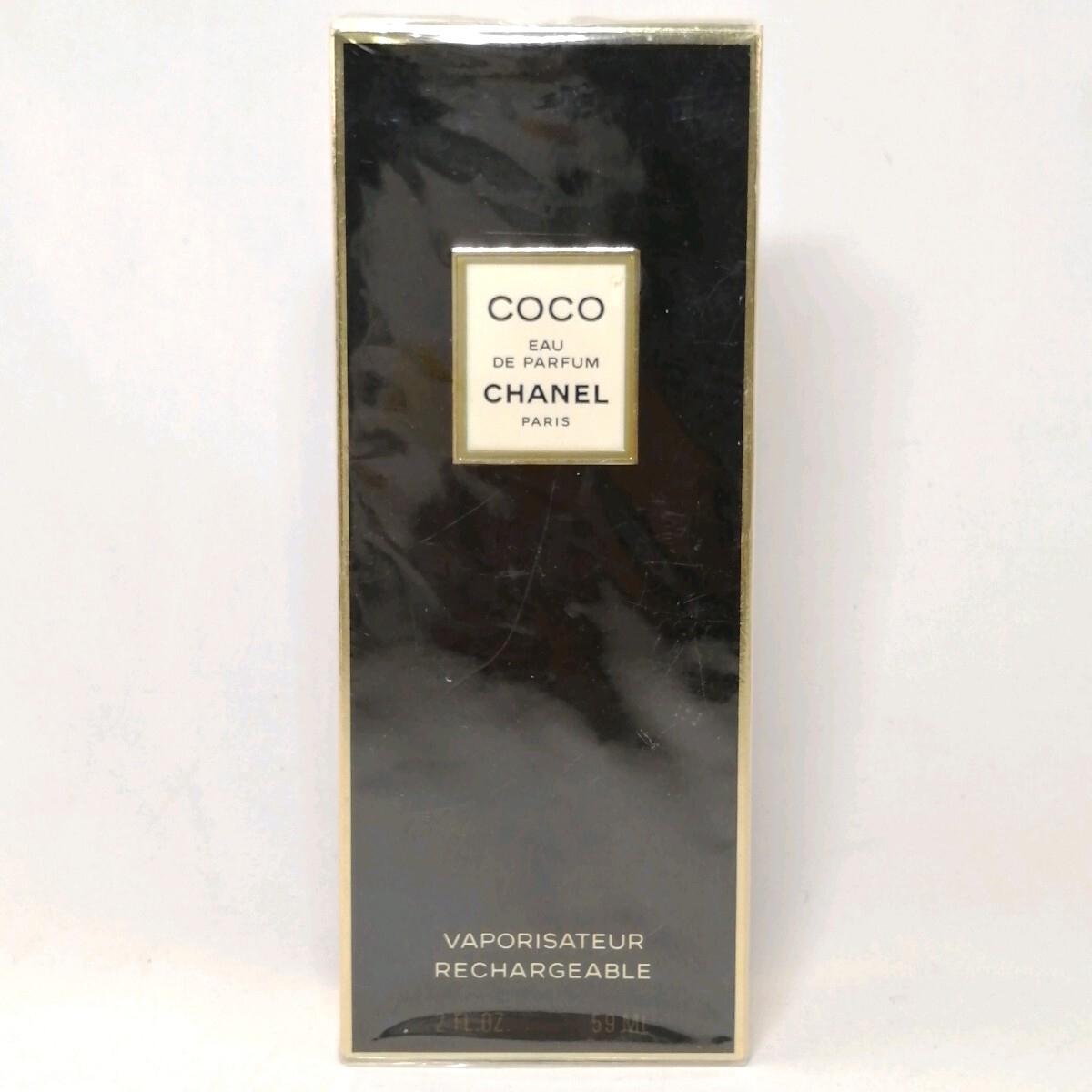 21 39 Φ CHANEL 59ml COCO シャネル ココ EDP オードパルファム SP スプレー RECHARGEABLE 香水 ...
