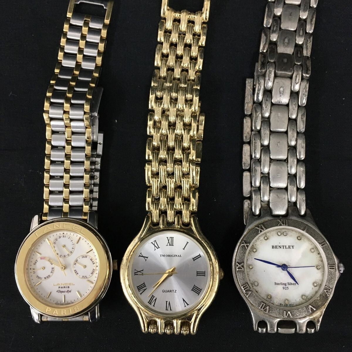 J304-000-0000 腕時計まとめ 20点セット CASIO TISSOT EMPORIO ARMANI NICOLA VALENTINO ALFREDO VERSACE MUSK ...