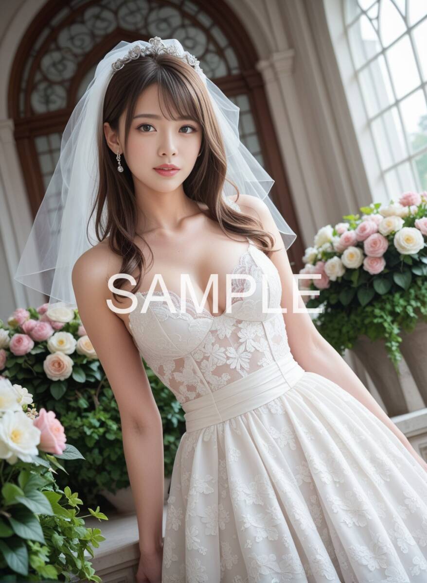 5957 一点物 最高画質 美女 ウェディングドレス 巨乳 グラビア セクシー かわいい AI 美女 A4ポスター(その他)｜売買されたオークション情報、yahooの商品情報をアーカイブ公開 ...