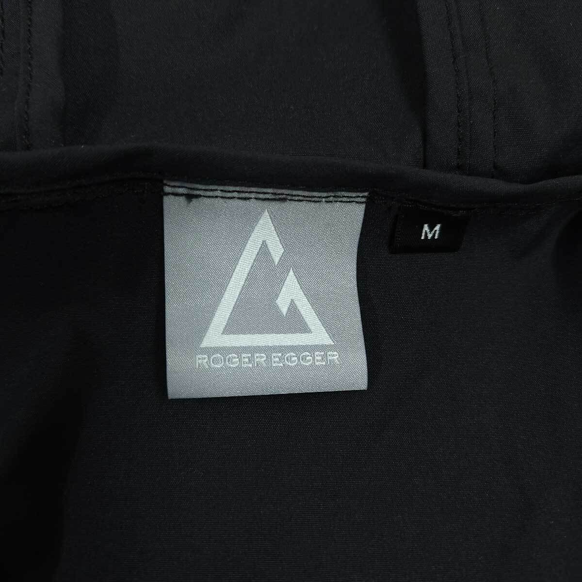 ロジャーエーガー ROGER EGGER ウインドシェルジャケット M ブラック RE24SU5610014 メンズ(ナイロン)｜売買されたオークション情報、yahooの商品情報をアーカイブ ...