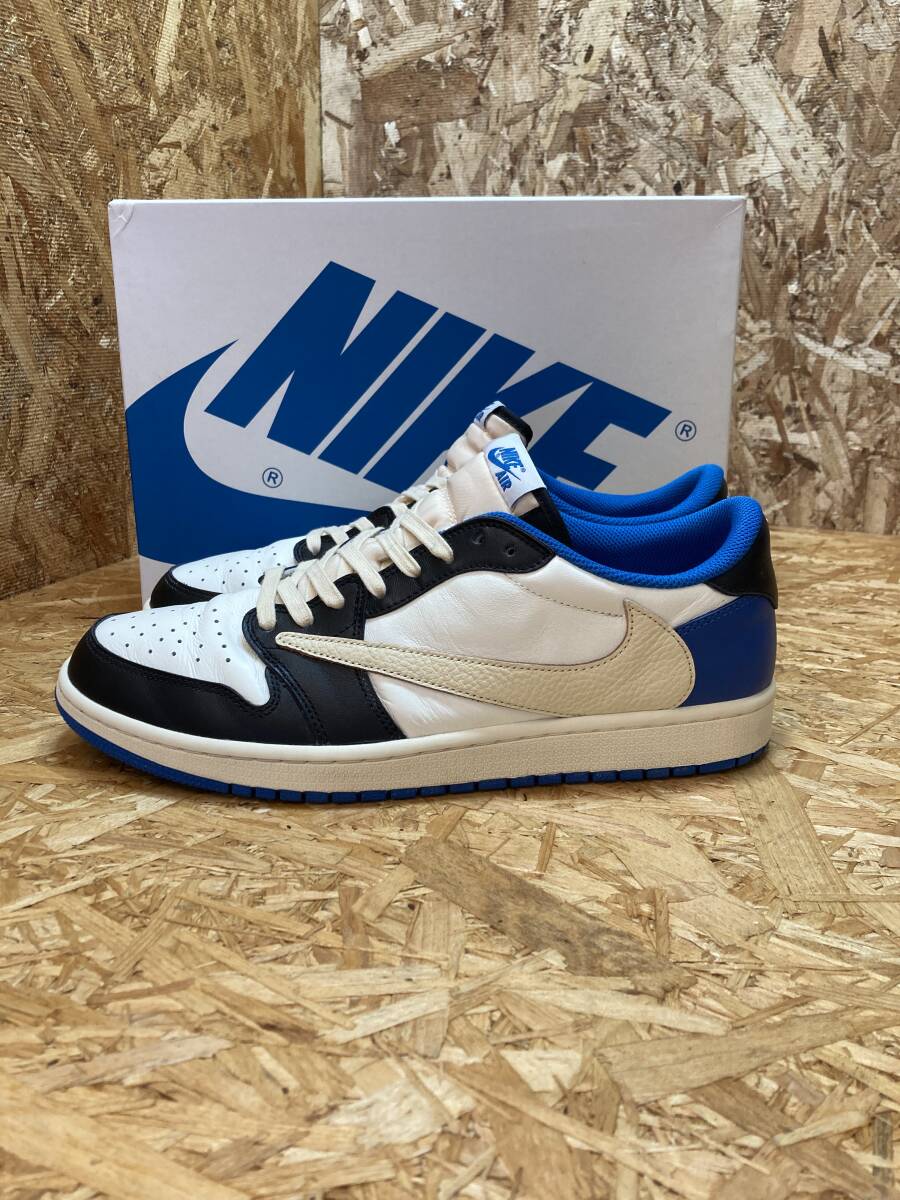 NIKE × Travis Scott トラヴィススコット × Fragment Design フラグメント DM7866-140 AIR ...