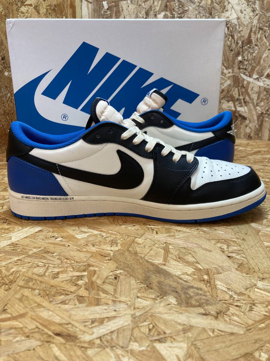 NIKE × Travis Scott トラヴィススコット × Fragment Design フラグメント DM7866-140 AIR ...