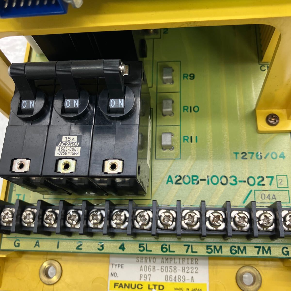 I 品 ファナック FANUC サーボアンプ A06B-6058-H222/A16B-1200-0800/A20B-1003-027 部品取り 動作未確認 Y-313(電材、配電用品)｜売買さ ...