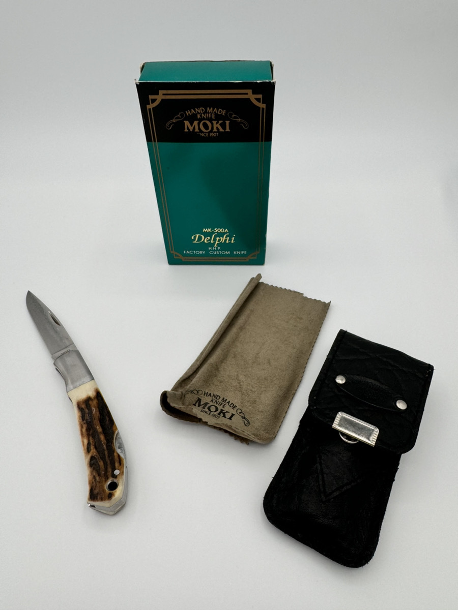 14915-04 MOKI KNIFE/モキナイフ ATS34 MK-500A フォールディングナイフ 折り畳みナイフ アウトドア(その他)｜売買されたオークション情報、yahooの商品情報を ...