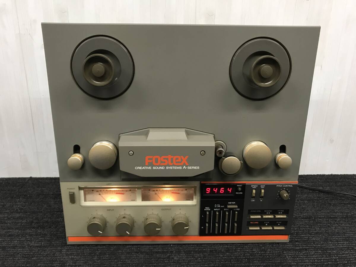 176 FOSTEX A-2 フォステクス オープンリールデッキ 通電OK 写真追加有り(オープンリールデッキ)｜売買されたオークション情報 ...