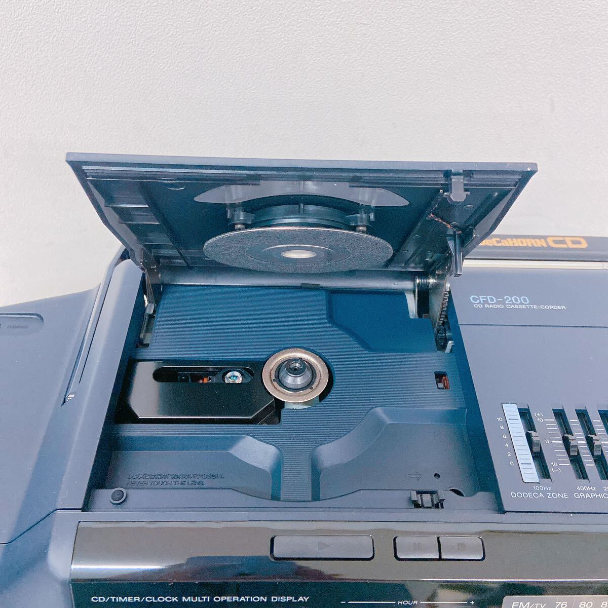 9A039 SONY ソニー CDラジオカセットレコーダー CFD-200 ラジカセ レトロ 元箱/取説付(ラジカセ)｜売買されたオークション情報、yahooの商品情報をアーカイブ公開 ...