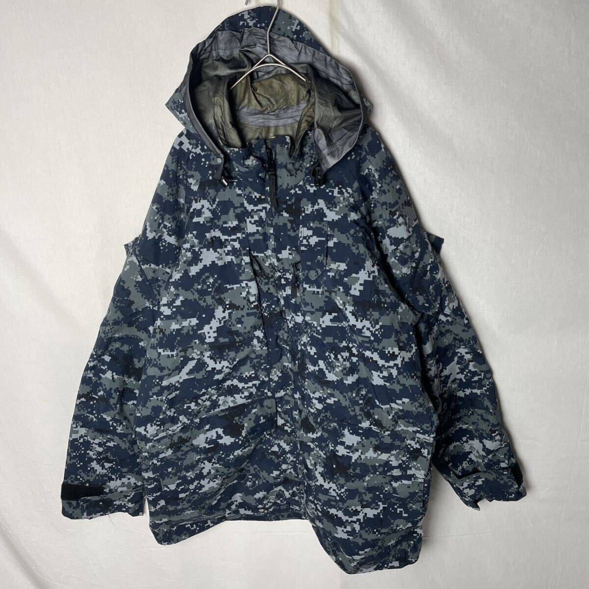 TENNESSEE APPAREL デジタルカモ ゴアテックスパーカー 古着 M-Rサイズ ミリタリー USNAVY(Mサイズ)｜売買された ...