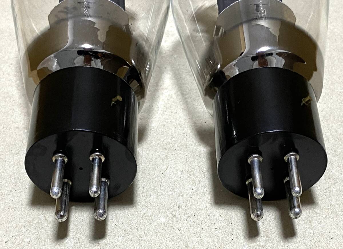 WE300B 1988年製 2本 NOS Western Electric ウェスタン エレクトリック W.E300B 8826 Y(真空管 ...