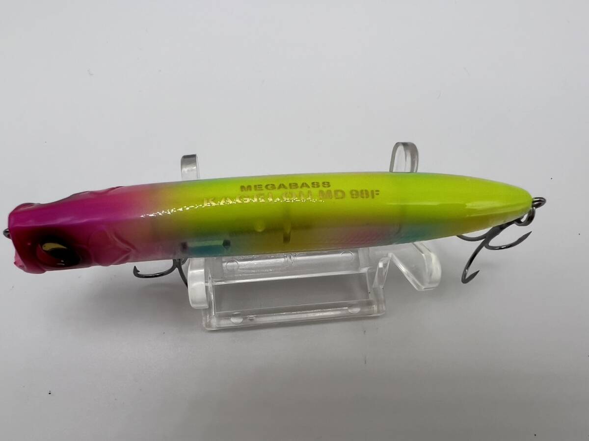 2. Megabass KAGELOU MD 98Fメガバス カゲロウ MD 98F 品 シーバス(メガバス)｜売買されたオークション情報、yahooの商品情報をアーカイブ公開 ...