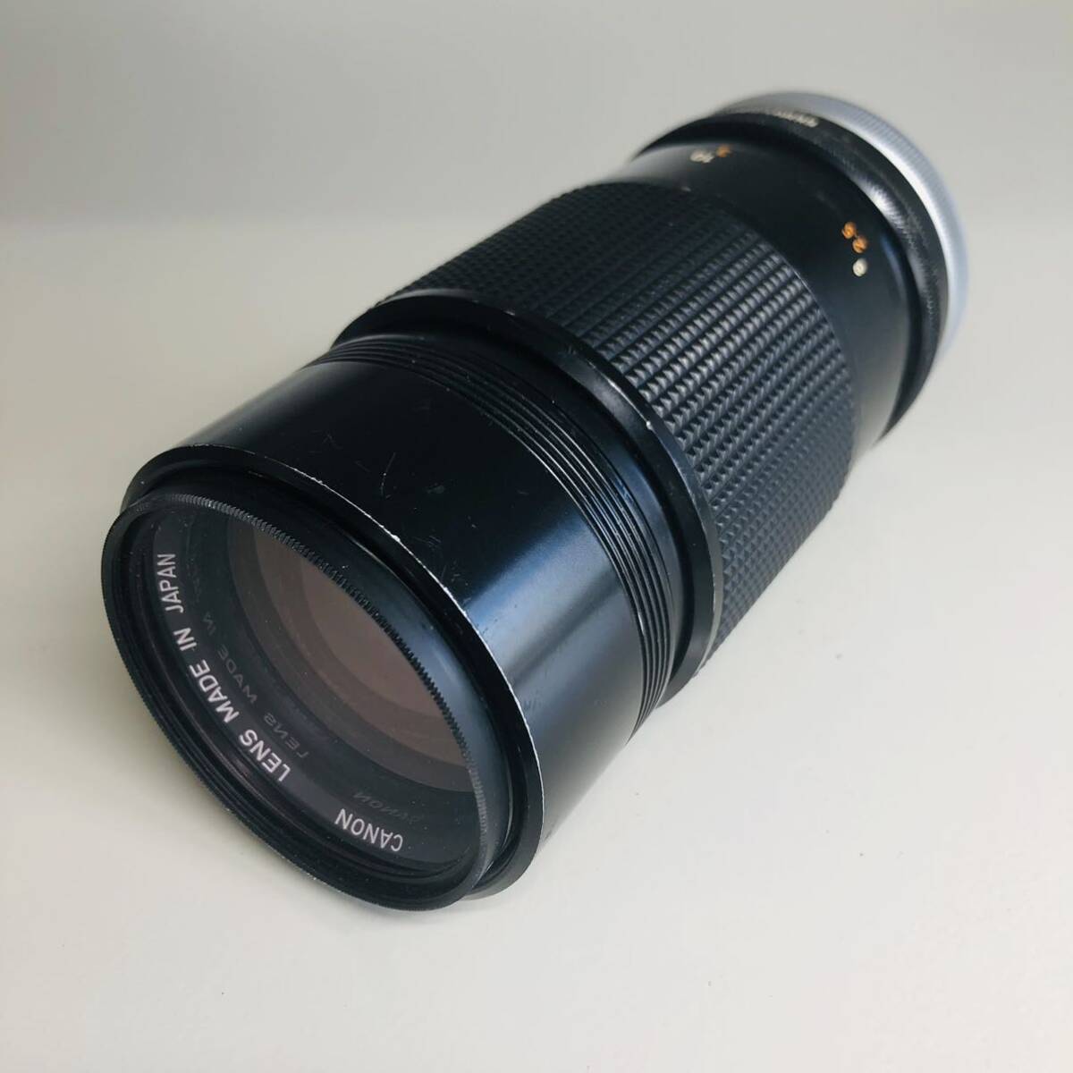 1円 Canon LENS FD 200mm 1:4 キヤノン 1561(キヤノン)｜売買されたオークション情報、yahooの商品情報をアーカイブ公開 - オークファン（aucfan.com）