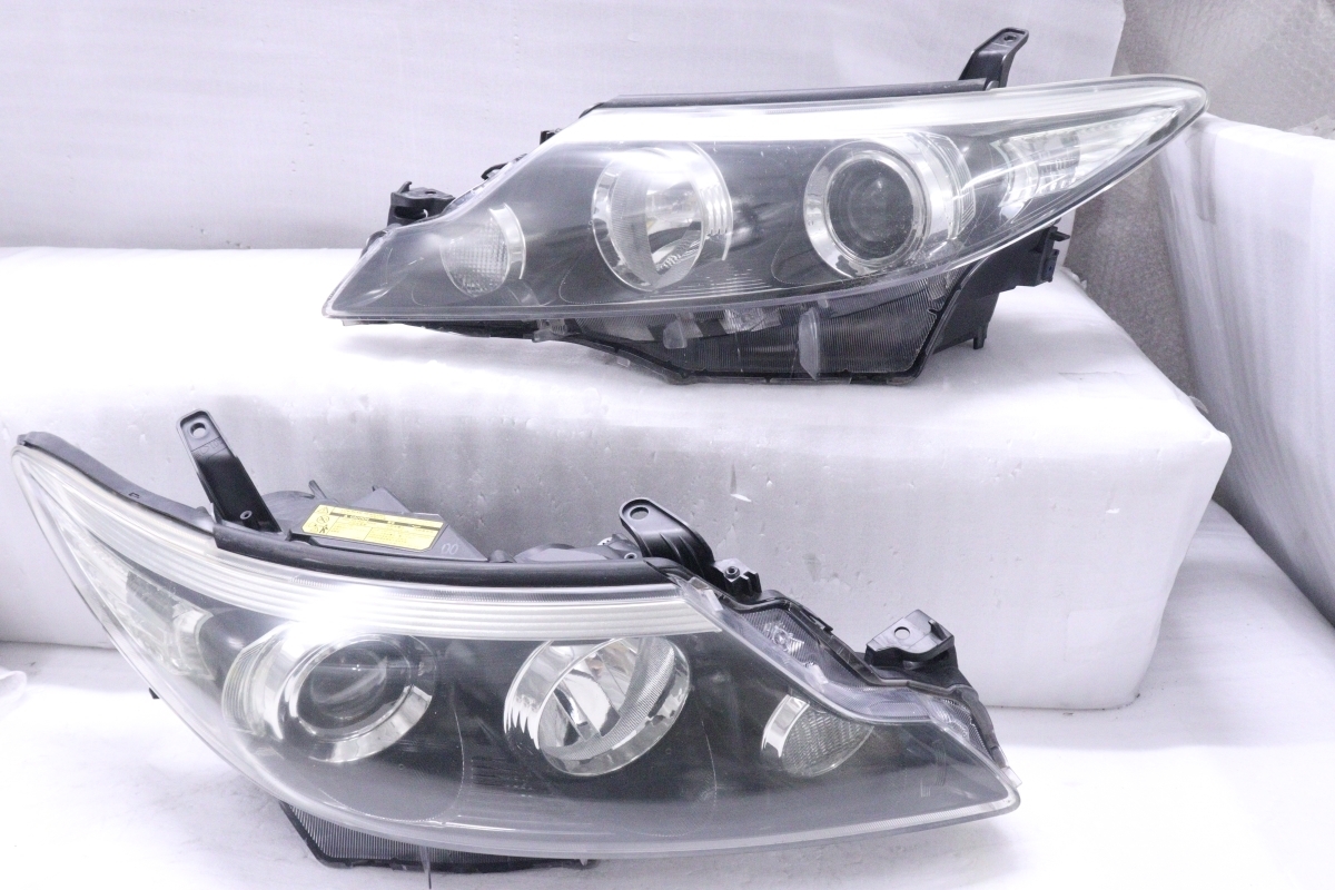 49-1554 後期 3型 HID ACR50W エスティマ アエラス 左右ヘッドライト KOITO 28-217 打刻:00 ブラック 純正 トヨタ QT(ヘッドライト)｜売買された ...