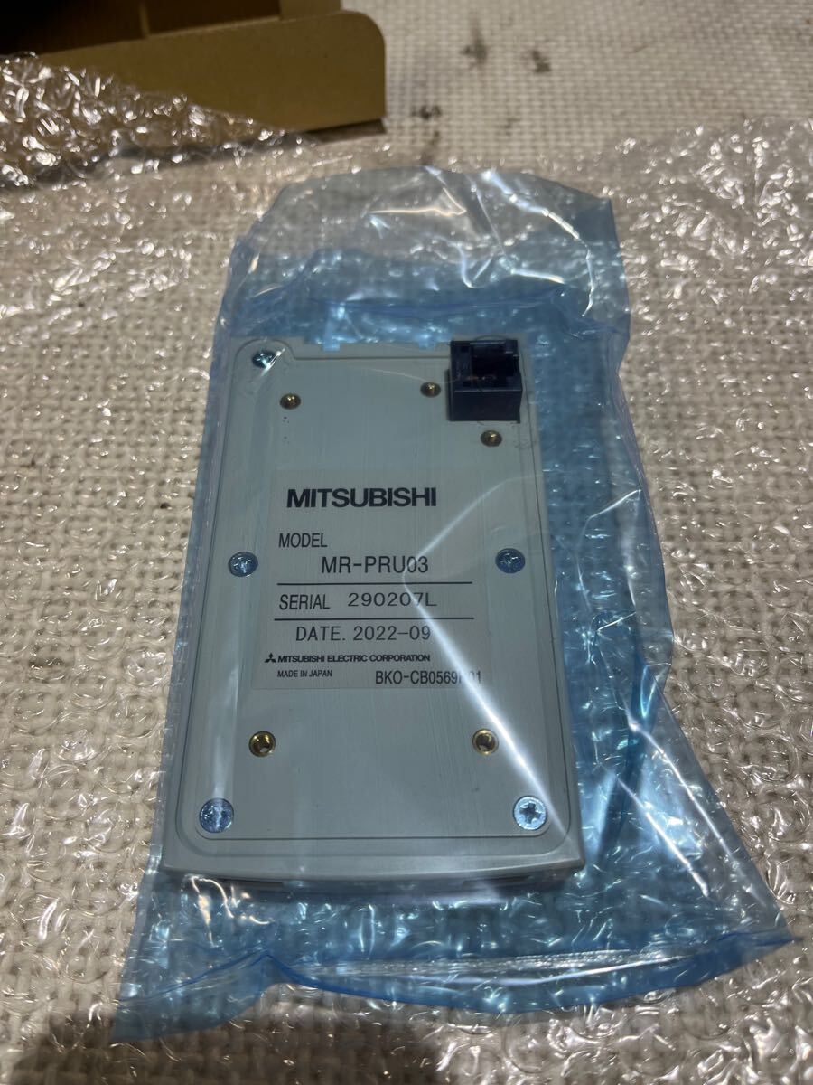 MR-PRU03 パラメータユニット 三菱電機 A575(電材、配電用品)｜売買されたオークション情報、yahooの商品情報をアーカイブ公開 ...