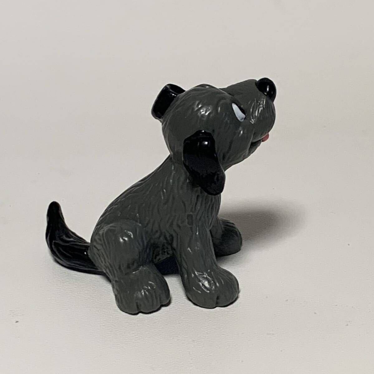 Vintage RDYF セサミストリート リトル ブラック パピー 犬 PVC フィギュア Sesame Street Little ...