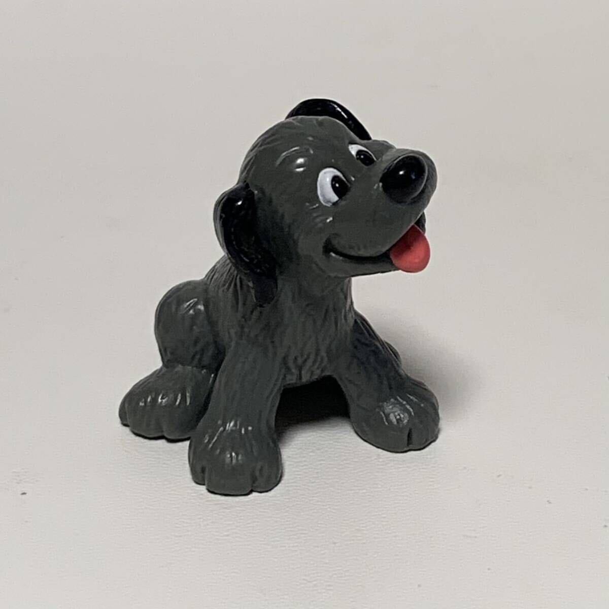 Vintage RDYF セサミストリート リトル ブラック パピー 犬 PVC フィギュア Sesame Street Little ...