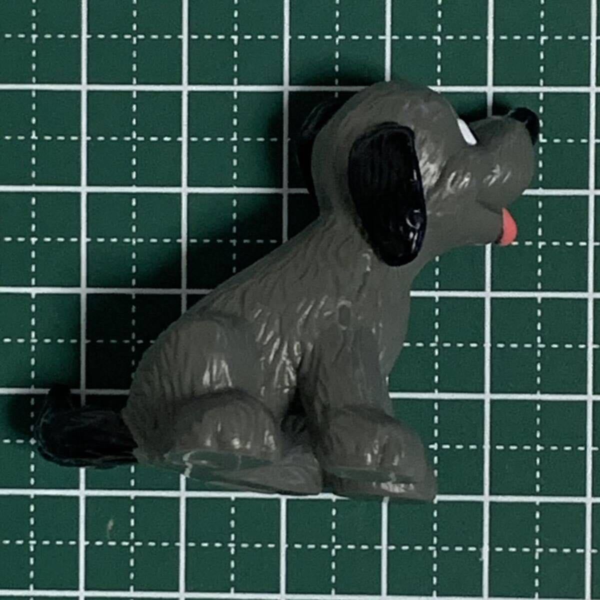 Vintage RDYF セサミストリート リトル ブラック パピー 犬 PVC フィギュア Sesame Street Little ...