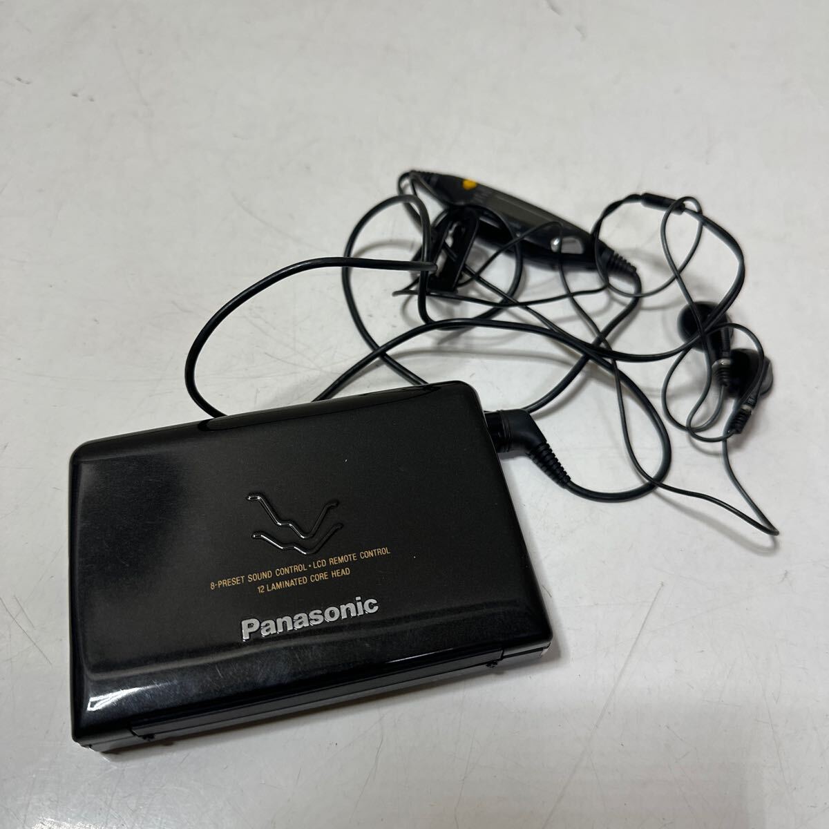 A510 Panasonic パナソニック WALKMAN ウォークマン RQ-S80 カセットプレーヤー 現状(再生専用)｜売買された ...