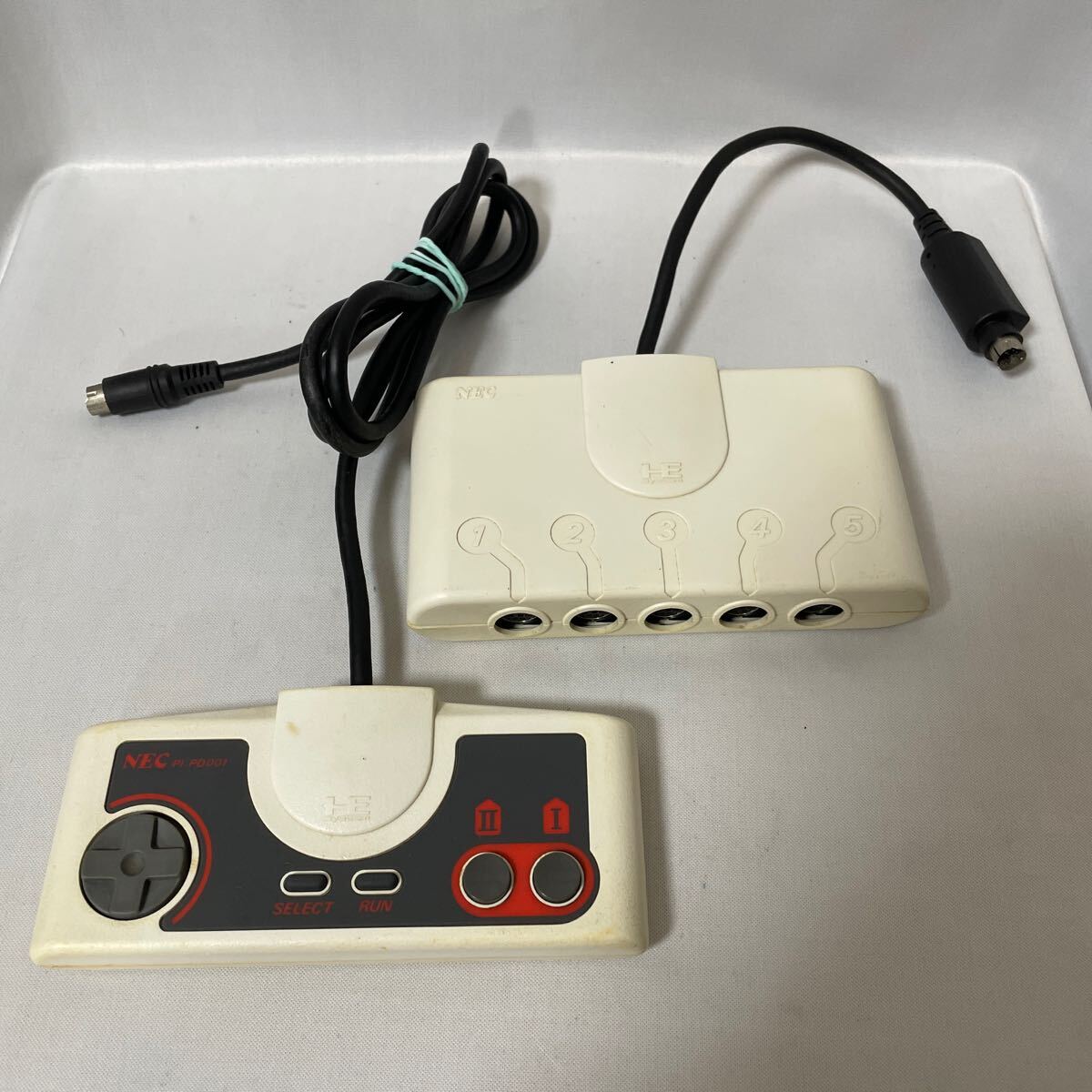 NEC PCエンジン コントローラー PI-PD001 マルチタップ PI-PD003 未確認現状品(本体、アクセサリー)｜売買された ...