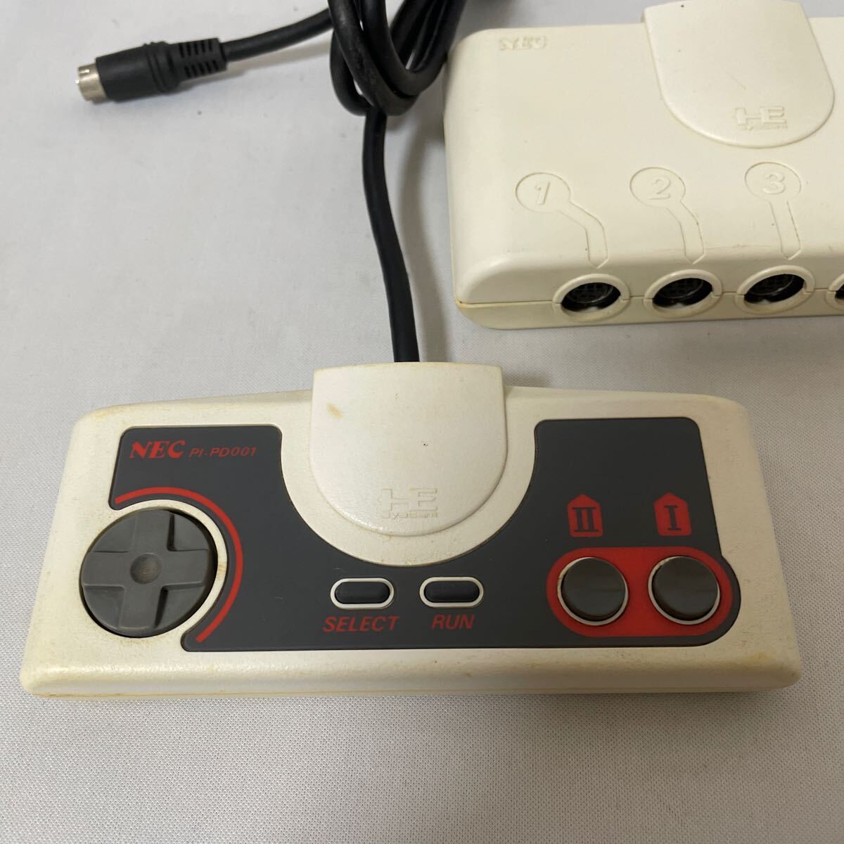 NEC PCエンジン コントローラー PI-PD001 マルチタップ PI-PD003 未確認現状品(本体、アクセサリー)｜売買された ...