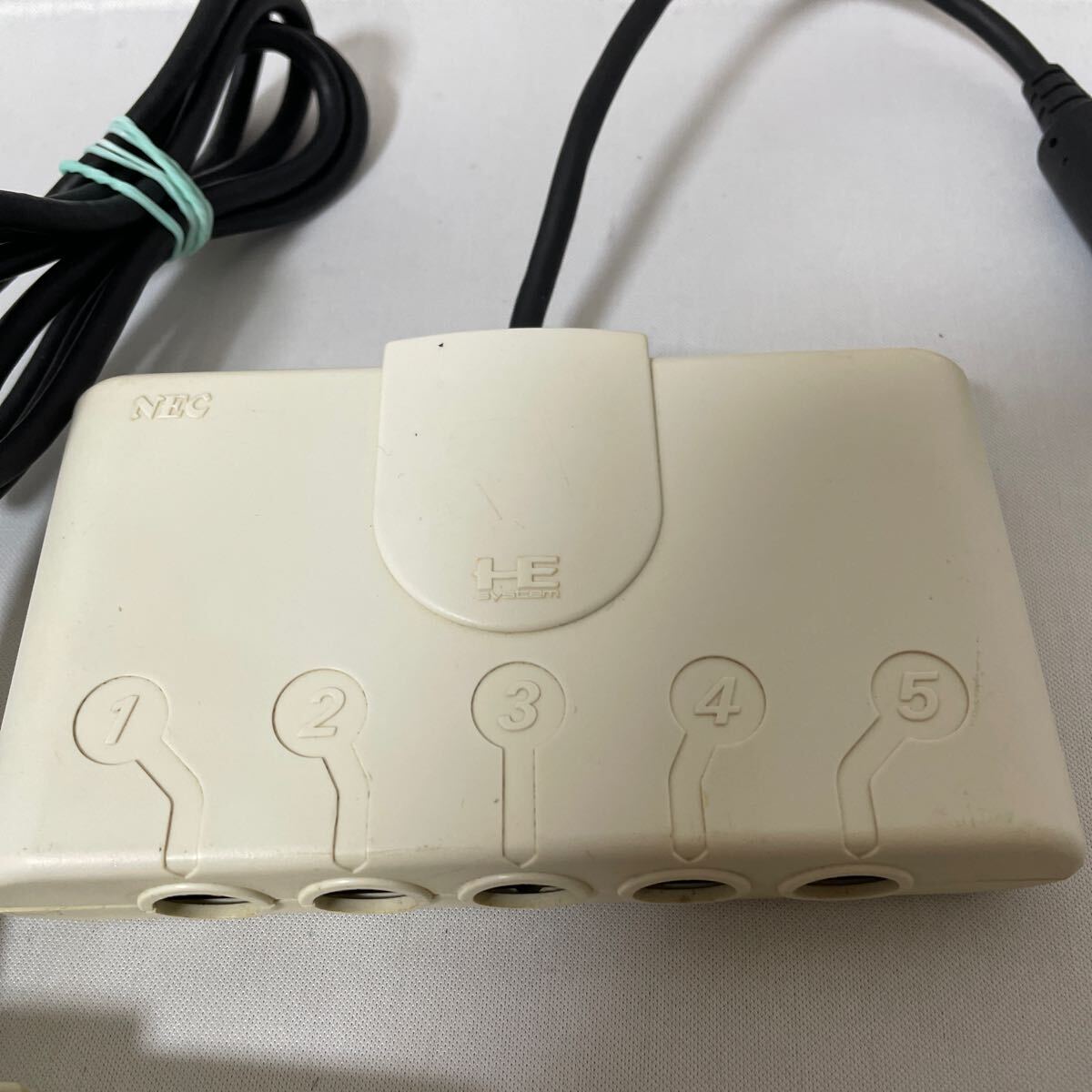 NEC PCエンジン コントローラー PI-PD001 マルチタップ PI-PD003 未確認現状品(本体、アクセサリー)｜売買された ...