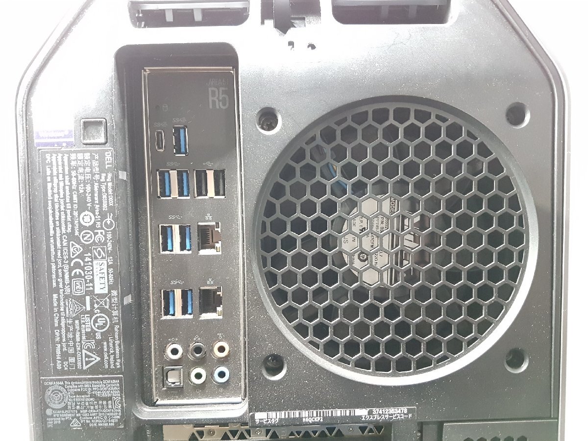 Alienware Area-51 R5 /CPU i9-7980XE /メモリ16GB/SSD1TB/グラボ：GeForce ...