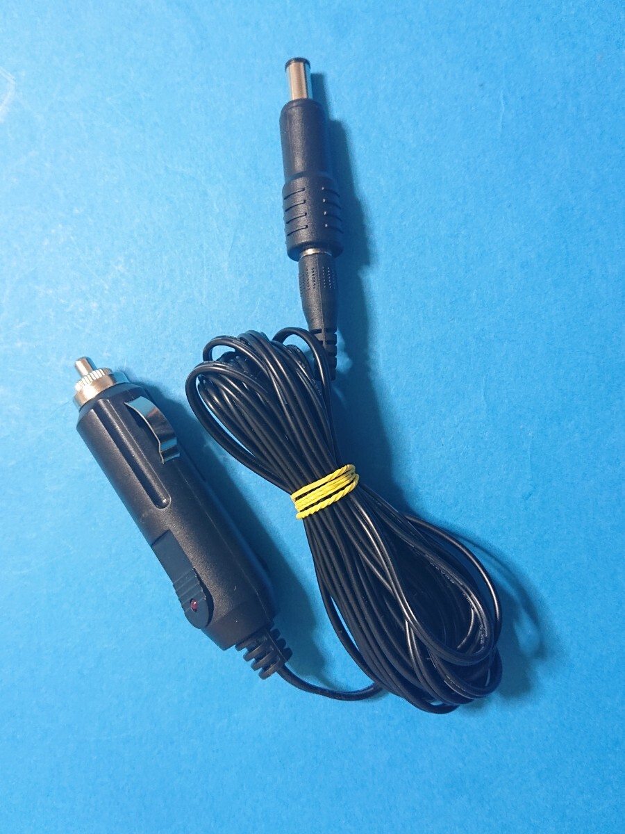 代用SONY カーアダプタ DCC-FX190 DCC-FX191互換 シガーソケット電源 ポータブルDVD ブルーレイ用 BDP-Z1 ...