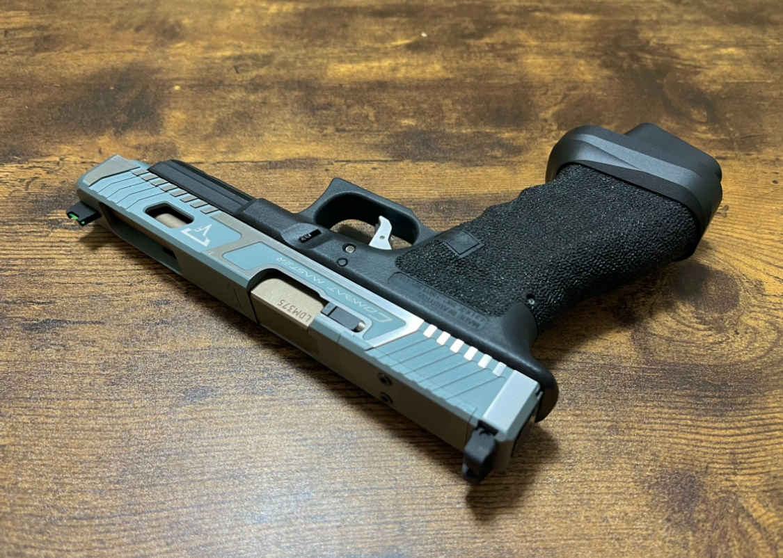 Bomber マルイ G34 TTI カスタム John Wick Glock グロック G17 G18 G19 G22 G26 G45 ...