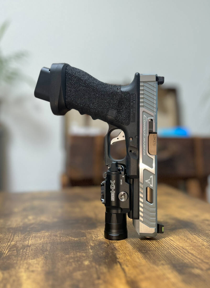 Bomber マルイ G34 TTI カスタム John Wick Glock グロック G17 G18 G19 G22 G26 G45 ...