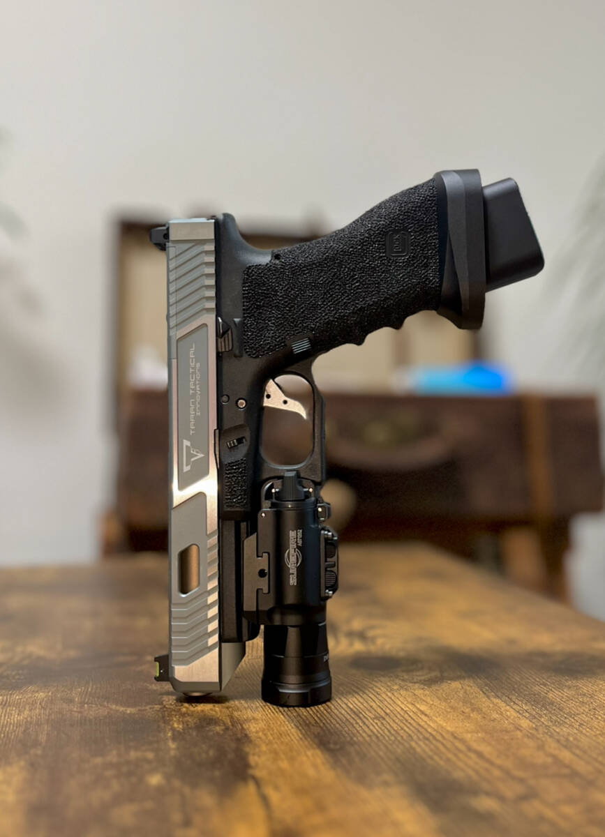 Bomber マルイ G34 TTI カスタム John Wick Glock グロック G17 G18 G19 G22 G26 G45 ...