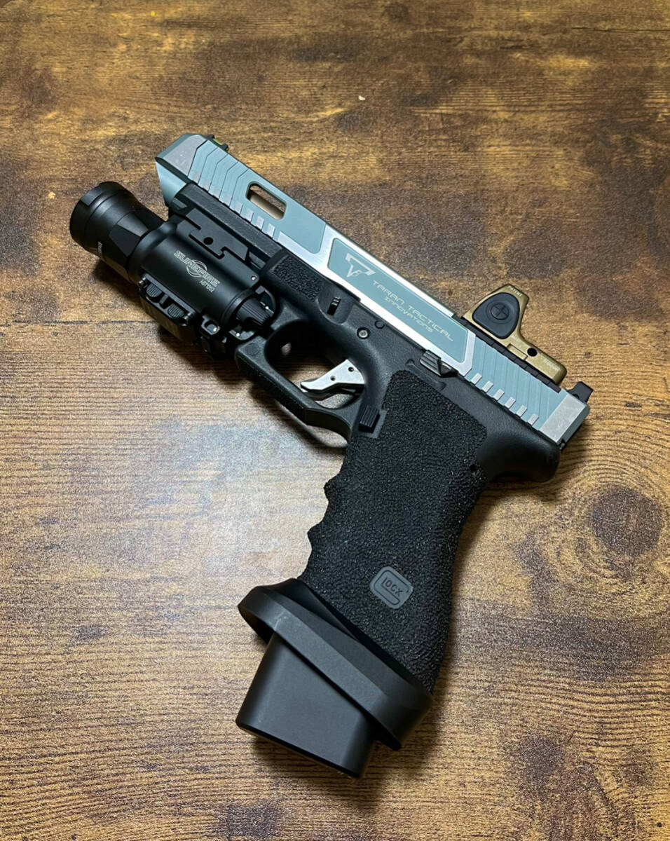 Bomber マルイ G34 TTI カスタム John Wick Glock グロック G17 G18 G19 G22 G26 G45 ...
