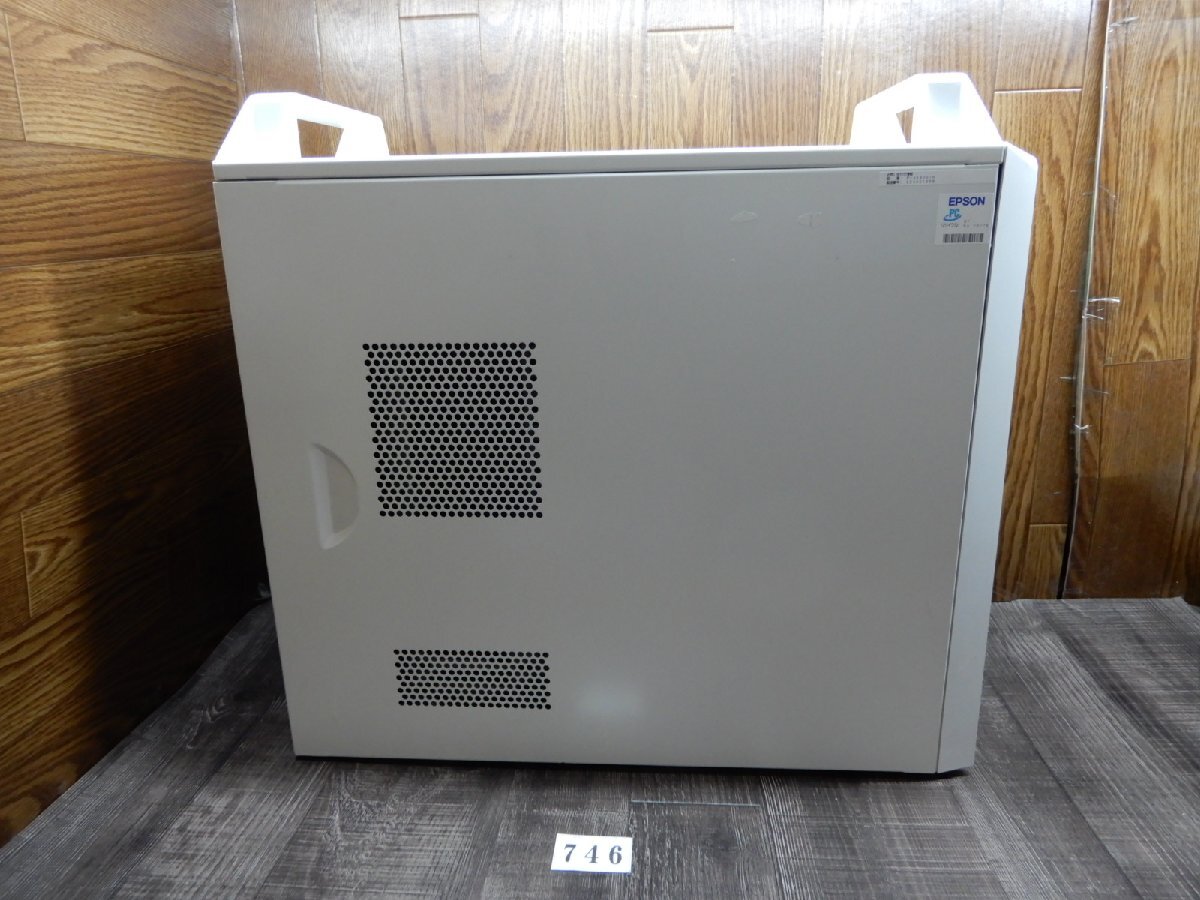 746 Windows11 メモリ64G 第8世代Core i7 SSD 240G SSD+HDD-2TB GeForce GT103 EPSON タワー型パソコン Endeaver ...