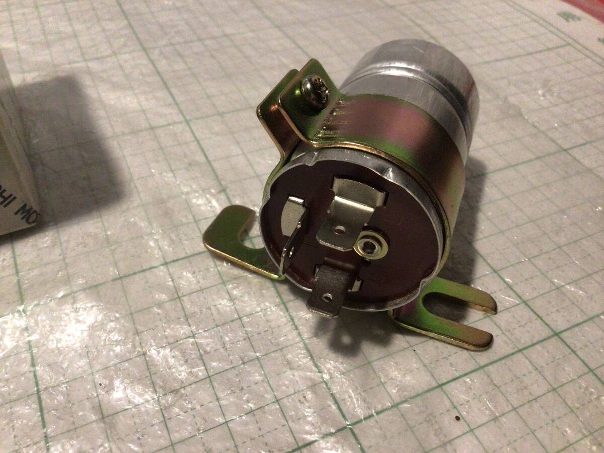 三菱 ミツビシ MITSUBISHI Jeep ジープ J55 J53 フラッシャー MA603718 日本電装 ND NIPPON DENSO 25.6V 85c/m 061300-1991 ...