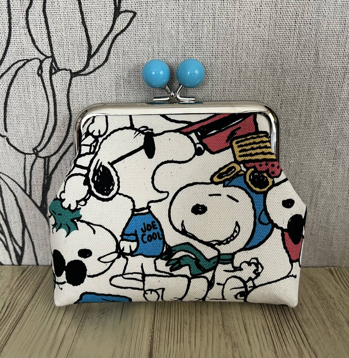 がま口 ポーチ / 財布 / 小物入れ / ハンドメイド スヌーピー生成り 123(女性用)｜売買されたオークション情報、yahooの商品情報をアーカイブ公開 - オークファン（aucfan.com）