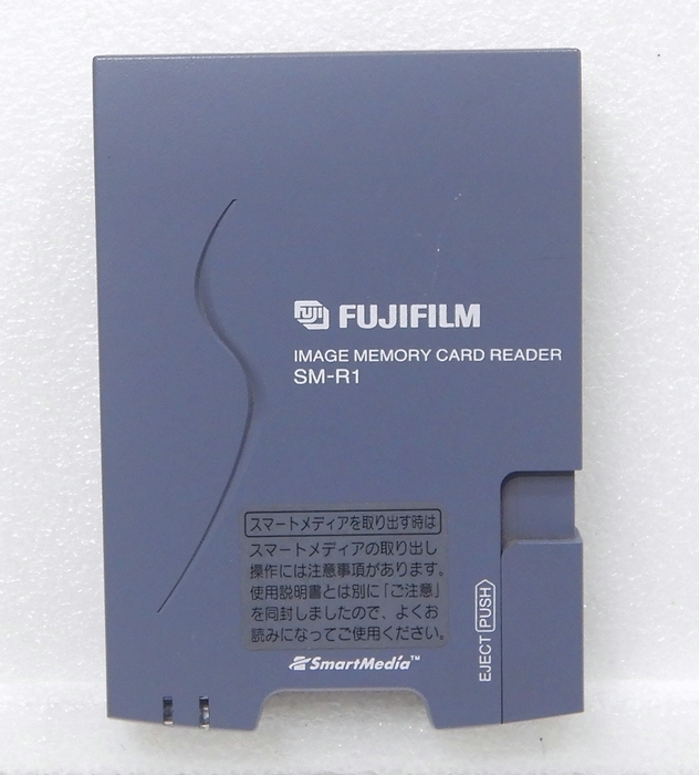 富士フィルム FUJIFILM SM-R1 スマートメディア カードリーダー(カードリーダー)｜売買されたオークション情報、yahooの商品 ...