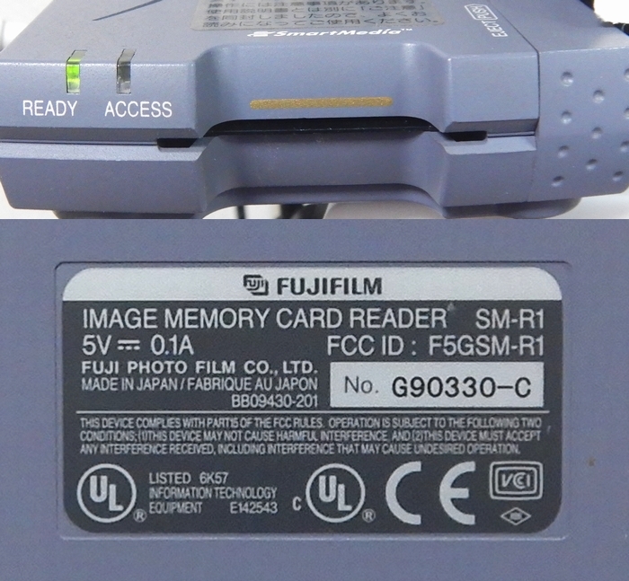 富士フィルム FUJIFILM SM-R1 スマートメディア カードリーダー(カードリーダー)｜売買されたオークション情報、yahooの商品 ...