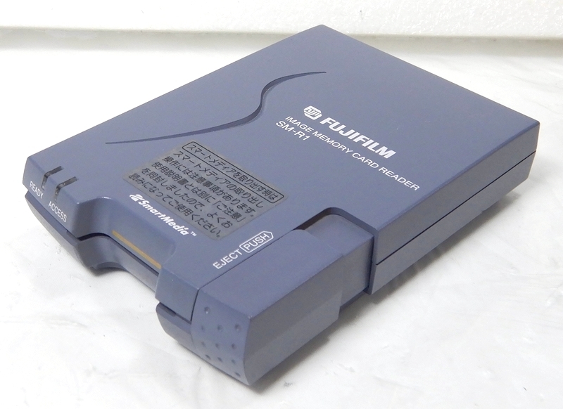 富士フィルム FUJIFILM SM-R1 スマートメディア カードリーダー(カードリーダー)｜売買されたオークション情報、yahooの商品 ...
