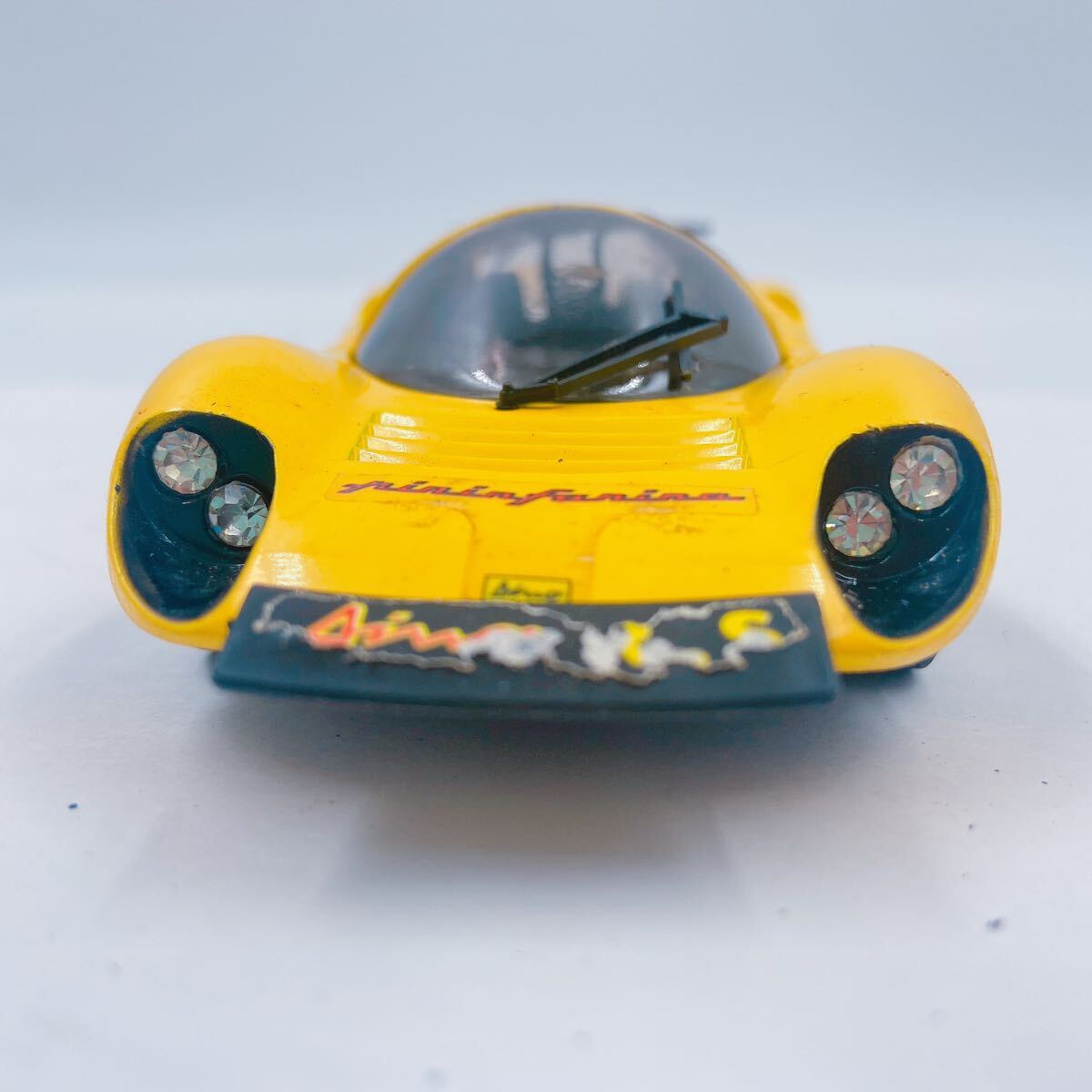 10D073 EIDAI 永大 グリップ テクニカ フェラーリ ディノ RS 1/28スケール 元箱付 レトロ 当時物(その他)｜売買されたオークション情報、yahooの商品情報をアーカイブ ...