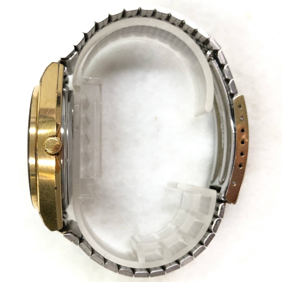 SEIKO / QUARTZ / SUPERIOR / 4883-8100 / セイコー / クオーツ / スーペリア / デイデイト ...