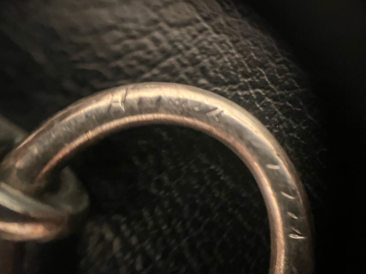‘70s Vintage Hermes シェーヌダンクル 筆記体 MM16 コマ エルメス ブレスレット クレッシェンド アクロバット ...