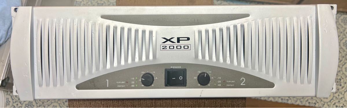 PHONIC フォニック XP2000(パワーアンプ)｜売買されたオークション情報、yahooの商品情報をアーカイブ公開 - オークファン ...