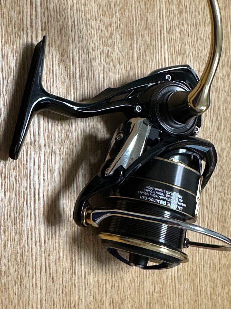 19バリスティック LT 3000S-CXH(ダイワ)｜売買されたオークション情報、yahooの商品情報をアーカイブ公開 - オークファン ...
