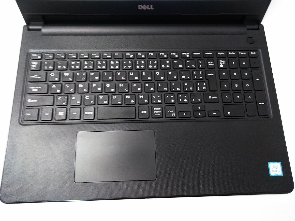 Windows10 Pro DELL デル Inspiron 15 5100 Core i3 6006U CPU @2.00GHz 4GB ...
