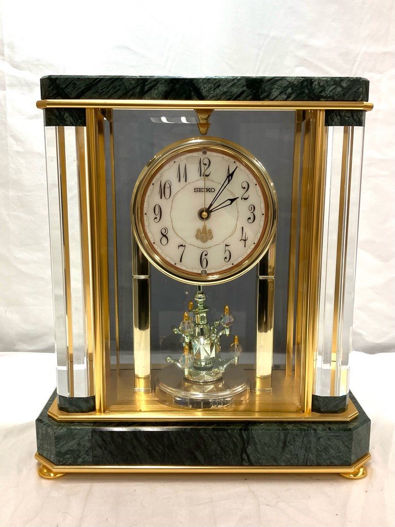 品 セイコー SEIKO 電波置時計 内閣総理大臣贈呈 HW926G 送料別 HB0027(一般)｜売買されたオークション情報、yahooの ...